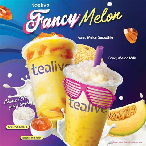 Menu Tealive Harga Promosi Terkini