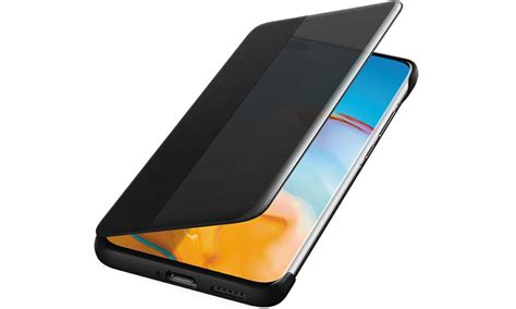 Huawei Smart View Flip Cover Do Huawei P40 Pro Czarny Etui I Obudowy