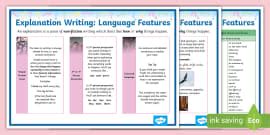 What Is An Explanation Text Twinkl Teaching Wiki Twinkl