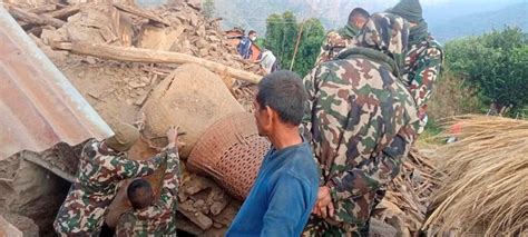 Nepal Earthquake Kills Six Rattles New Delhi