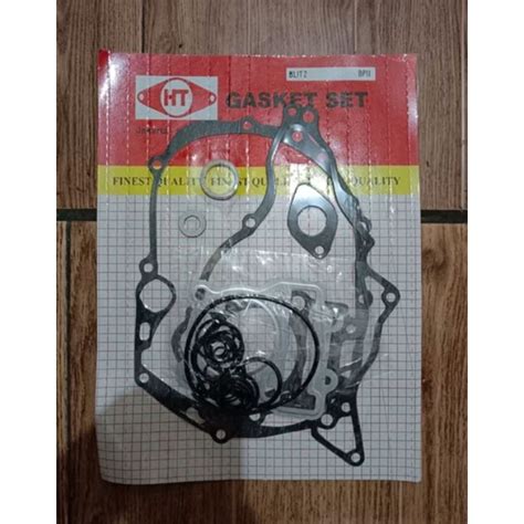 Jual Paking Pak Pack Packing Gasket Full Set Kawasaki Blitz Blits Blit