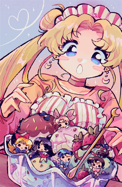 Safebooru 6girls Aino Minako Bishoujo Senshi Sailor Moon Blonde Hair Blue Bow Blue Eyes Blue