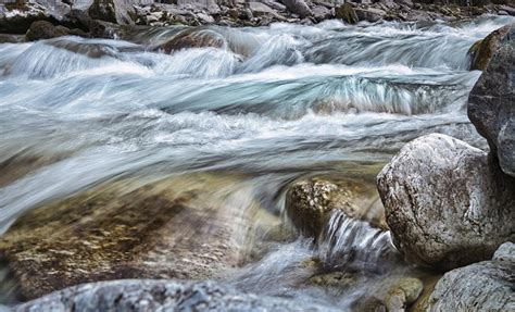 Fleuve Ruisseau Rochers Photo Gratuite Sur Pixabay Pixabay