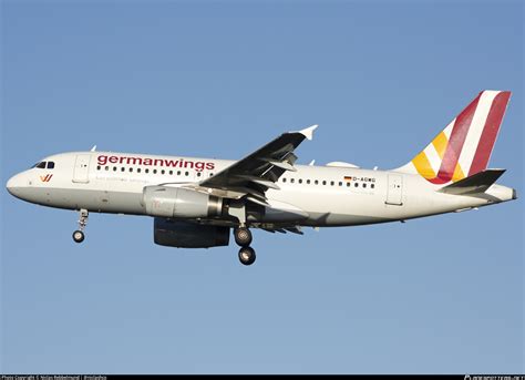 D AGWG Germanwings Airbus A319 132 Photo By Niclas Rebbelmund