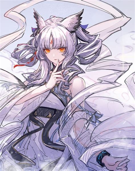 Ptilopsis Arknights Image By Ryuuzaki Ichi 4265805 Zerochan