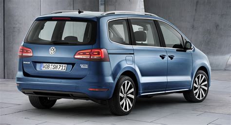 Volkswagen Sharan Facelift To Debut At Geneva Der Neue Volkswagen