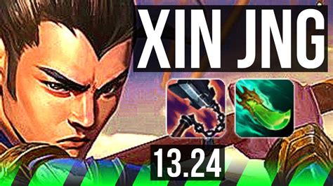 Xin Vs Lee Jng Quadra Rank Dominating Kr Challenger
