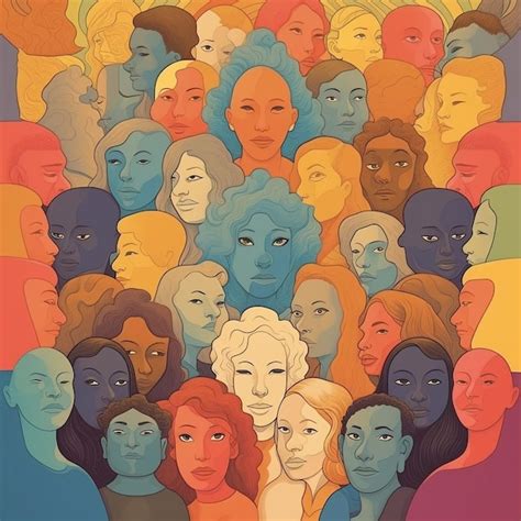 Imagem ou cartaz sobre diversidade e inclusão Foto Premium