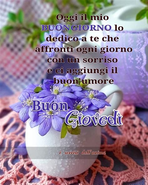 54 Immagini Buon Giovedì MeravigliosoBuongiorno it