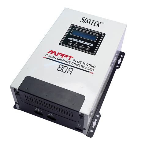Simtek Mppt Plus Hybrid Solar Charge Controller 145v Voc 80amp Fully