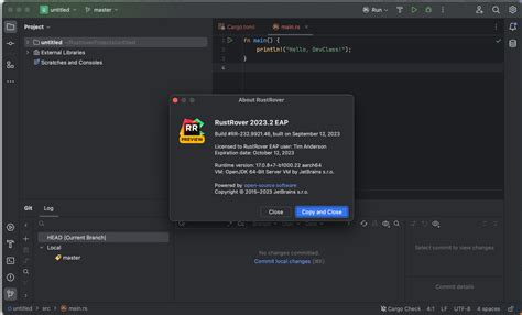 Jetbrains Introduces Rustrover Ide Abandons Open Source Rust Plugin