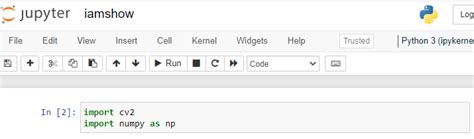How To Use Imshow Method In Opencv Horizontal Line