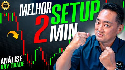 Melhor SETUP 2 minutos Análise Day Trade o Prof Masuda em 04 06