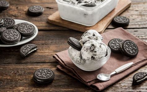 Cómo hacer helado de Oreo casero Nexofin