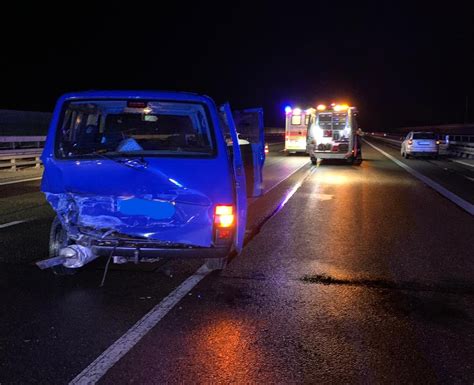Nr 83 VU02 Schwerer Verkehrsunfall A8 Fahrtrichtung München