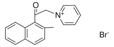 Methyl Naphthalen Yl Oxo Ethyl Pyridinium Bromide