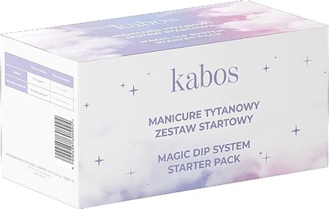 Zestaw Produkt W Kabos Magic Dip System Pink Set Makeup Pl