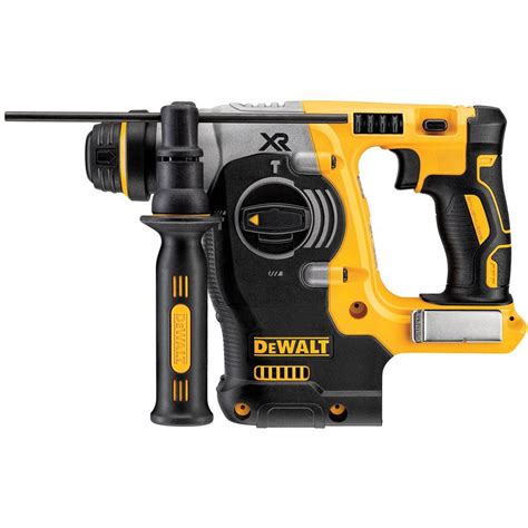 DEWALT 20 Volt MAX XR Li Ion 1 In Cordless SDS Plus Brushless L Shape