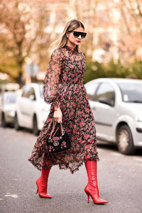 Vestido bota veja diferentes maneiras de apostar nessa combinação