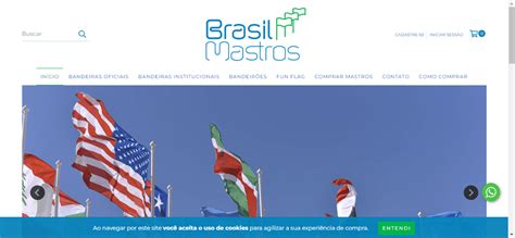 A loja Bandeiras Brasil Mastros é confável Tudo sobre a Loja