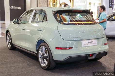 Gwm Ora Good Cat Sunway Velocity Mall Paul Tan S Automotive News