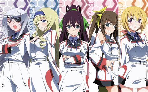 Is Infinite Stratos Wallpapers Wallpaper Cave