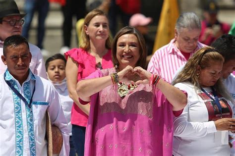 En 2024 México tendrá su primera presidenta Xóchitl Gálvez