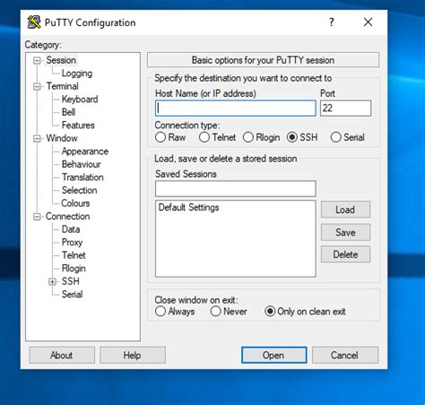 Connecting To A Unix Machine From Windows