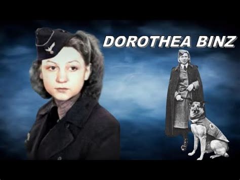 DOROTHEA BINZ la spietata guardia di Ravensbrück YouTube