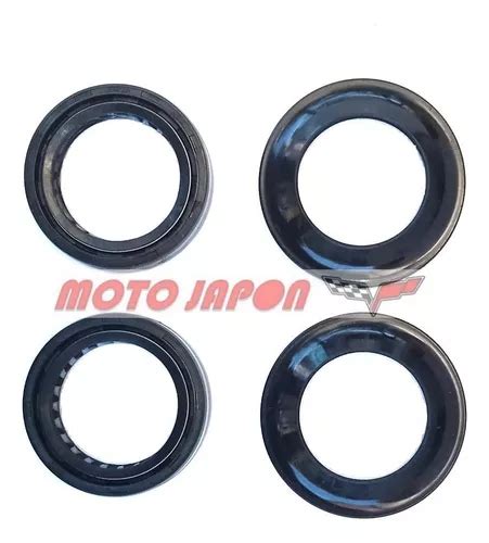 Retenes Telesc Picas Guardapolvo Suspensi N Honda Cb Cuotas