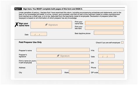 Form Instructions When To Use And How To File