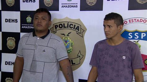 Dois suspeitos de matar sargento da PM se entregam à polícia em Manaus