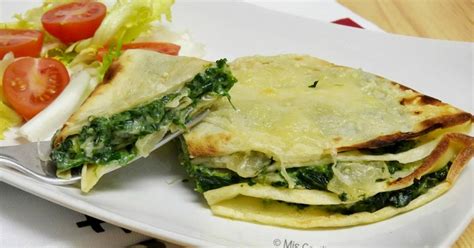 Receta De Crepes De Espinacas Y Queso Eureka Recetas