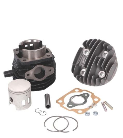 Kit Gruppo Termico DR Racing KT00049 In Ghisa 75cc D 47 SP 12 Per
