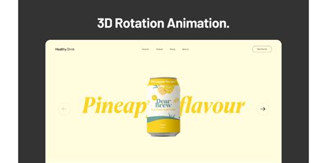 D Rotation Animation Figma