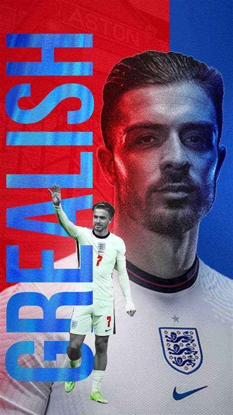 Jack Grealish Football Football England Football Image Name