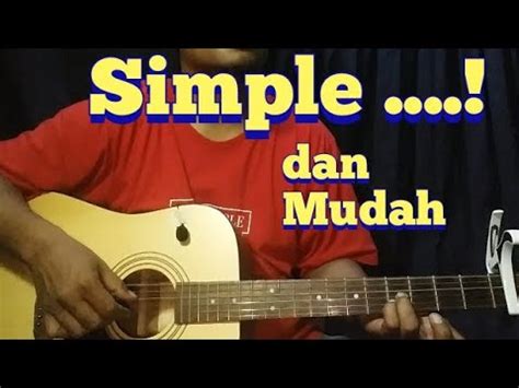 Chord Sebuah Tarian Yang Tak Kunjung Selesai Nadin Amizah Tutorial