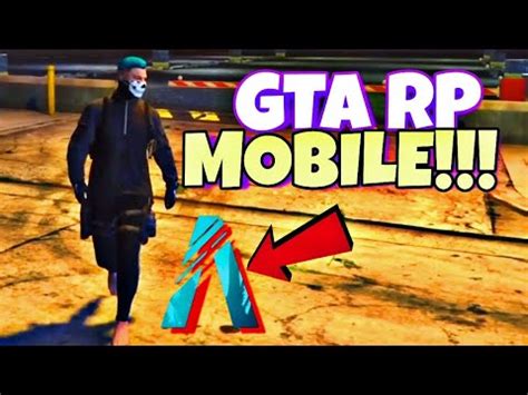 FINALMENTE GTA RP ANDROID COMO JOGAR GTA RP NO CELULAR fácil e