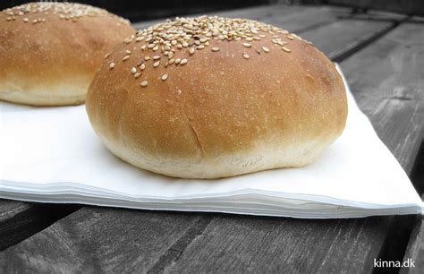 Fantastiske Hjemmebagte Burgerboller