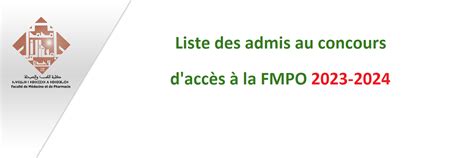 Faculté de Médecine et de Pharmacie