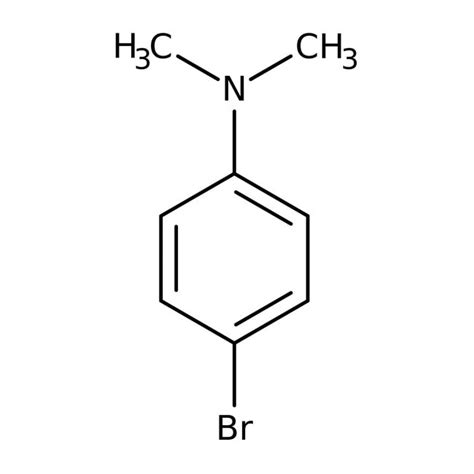 4 Bromo N N diméthylaniline 98 Thermo Scientific Chemicals