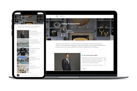 Real Estate Listing Presentation Software Highnote