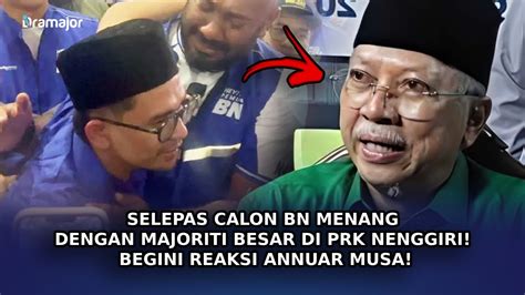 SELEPAS Calon BN Menang Majoriti Besar Di PRK Nenggiri Begini Reaksi