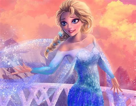 Frozen Elsa Anna Digital Fan Art Wallpapers Frozen Wallpaper