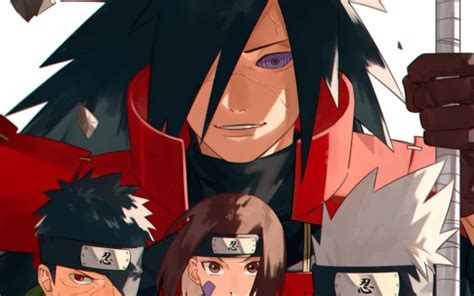 Naruto Kakashi Hatake Madara Uchiha Obito Uchiha Rin Nohara HD Obito