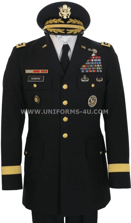 Us Army Male Officer Army Service Uniform