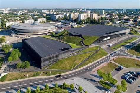 Spodek Historia I Architektura Strefa Kultury Katowice L Sk