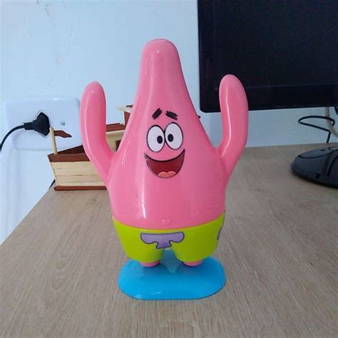 Boneco Brinquedo Patrick Da Turma Do Bob Esponja Shopee Brasil