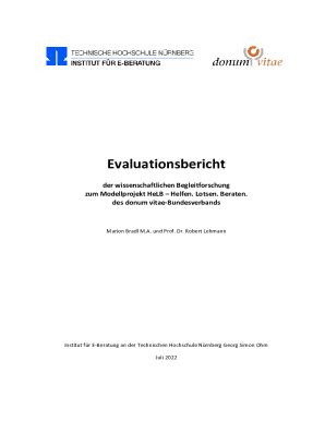 Ausfüllbar Online opus4 kobv Helfen Lotsen Beraten des donum vitae