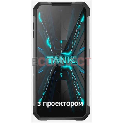 Купить Unihertz 8849 Tank 3 Pro 16 512GB с проектором Black отзывы